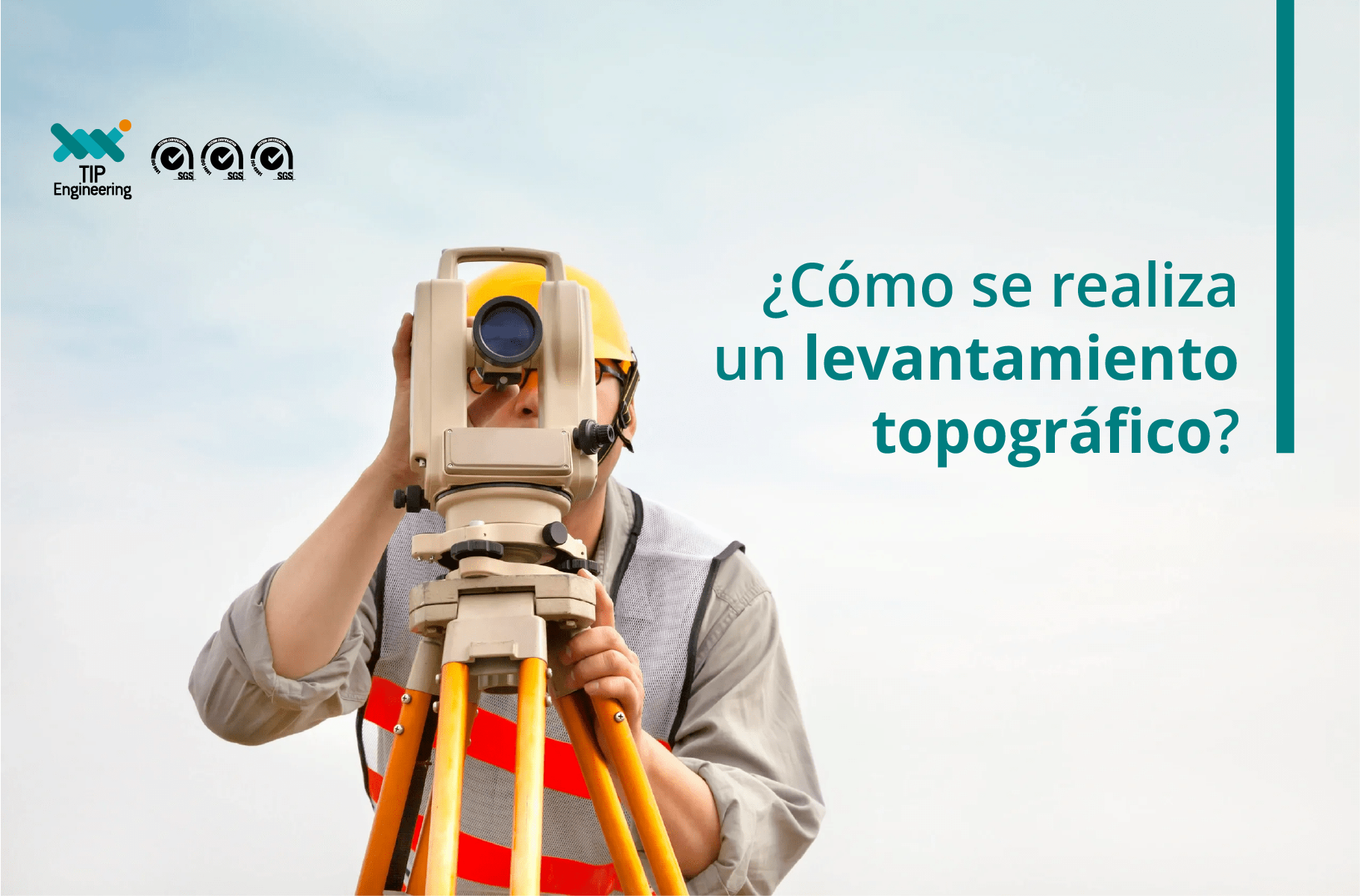 ¿Cómo se realiza un levantamiento topográfico? - Ingeniería Eléctrica